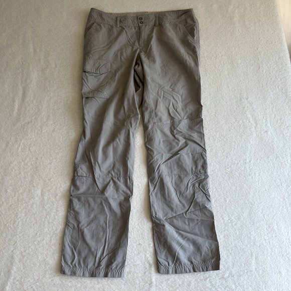 Columbia | Pants & Jumpsuits | Columbia Pants Womens Beige Omnishade ...